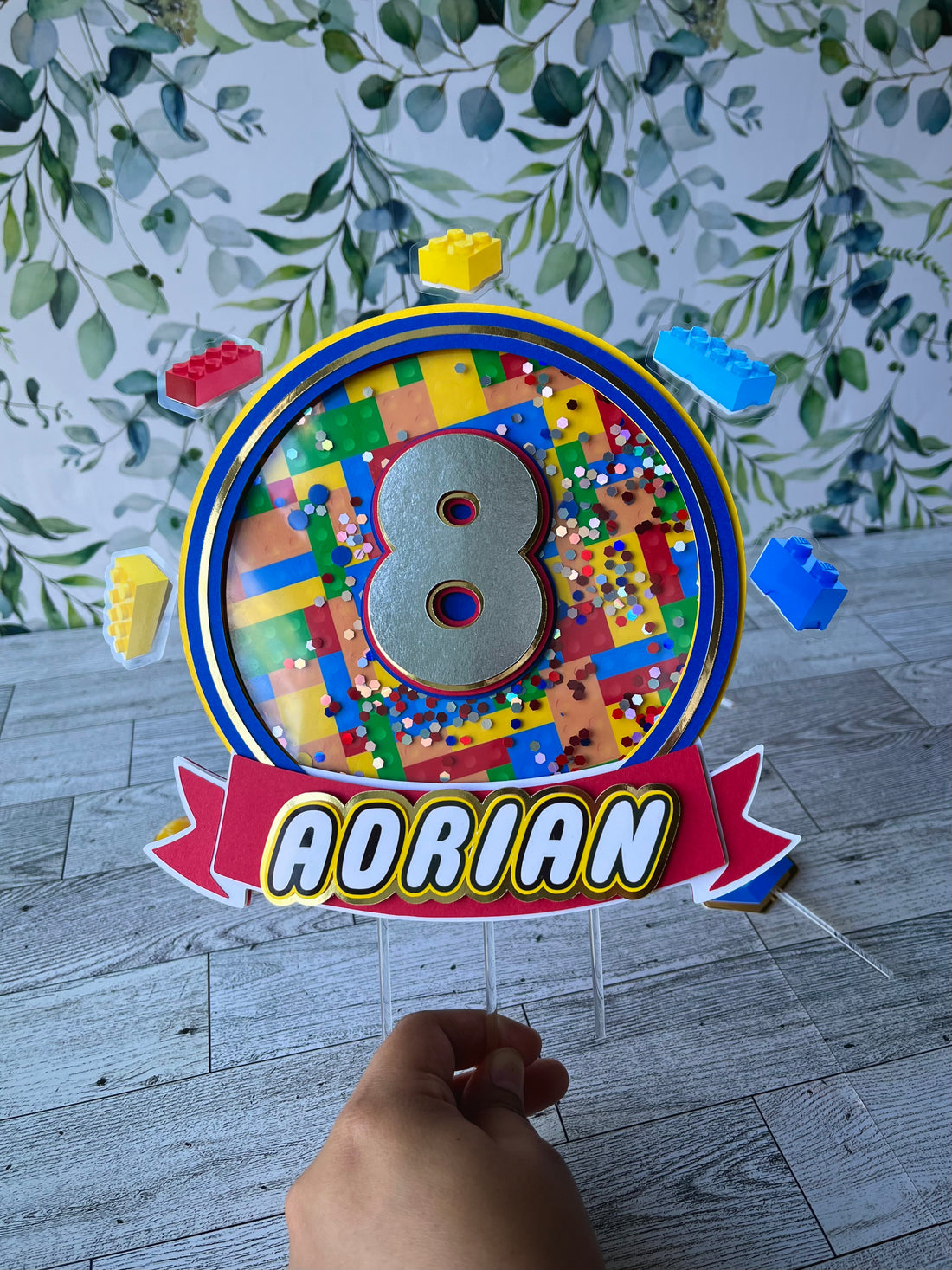 LEGO Inspired Cake Toppers – JennyKill Designs